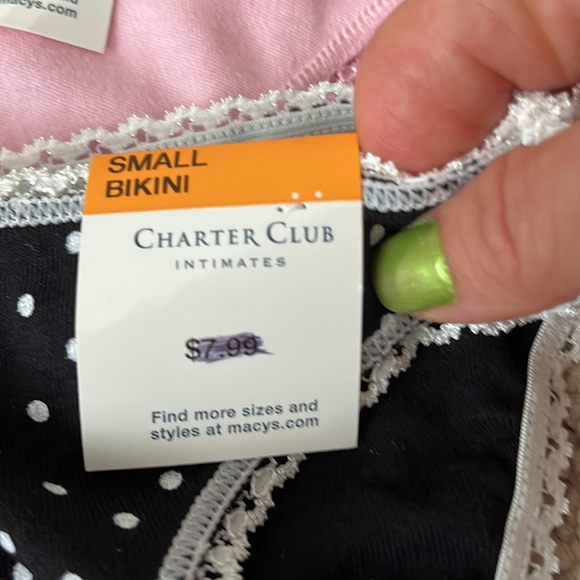Charter Club | Intimates & Sleepwear | Charter Club Bikini Underwear ...